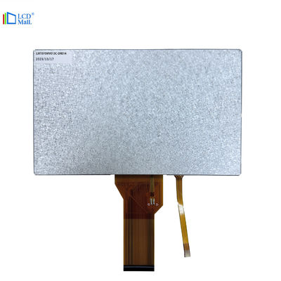 7 Inch TFT LCD Display 800x480 Resolution RGB Interface RTP Screen LCD ...