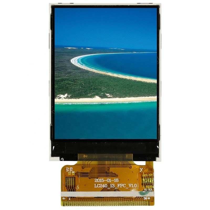 2.4 Inch HMI Touch Screen 240*320 LCD Screen Display SPI/MPU/RGB Interface