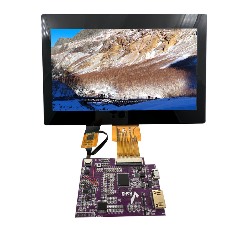 7 Inch 1024*600 IPS HDMI TFT Display 40 Pin 300 Nit OEM ODM