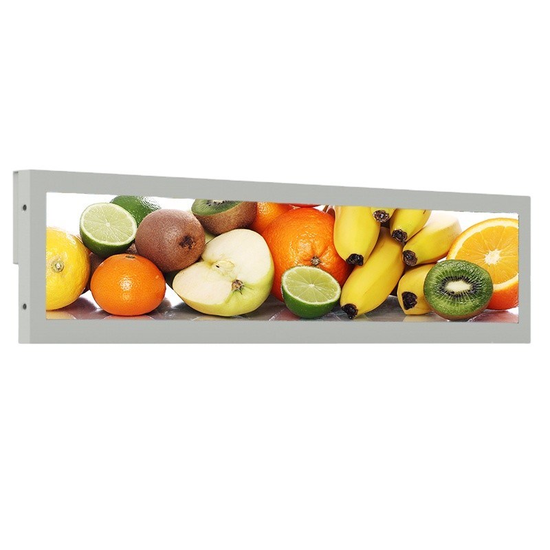 Bar Type TFT Graphic LCD Display 13.5inch 1280x235 1000nits 30pins
