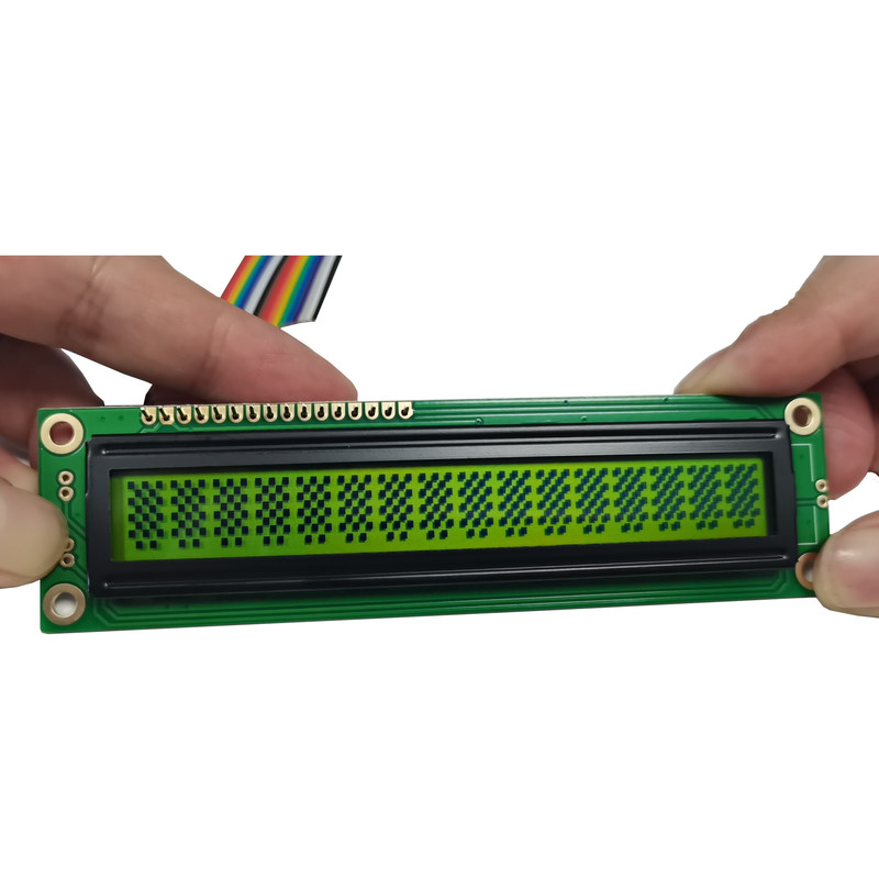 1602 Cog 20X4 16X2 8X1 COG LCD Module LCD Character Display 8 Bit MPU ...