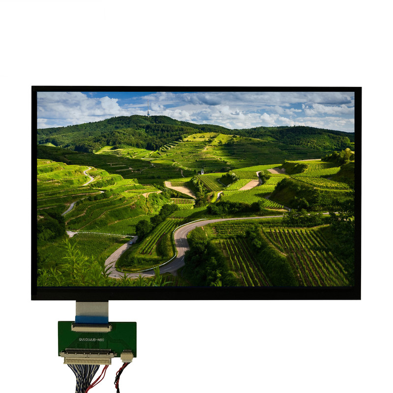 FHD TFT LCD Module 10.1 Inch Panel All IPS LVDS Interface 700cd/m2 ...
