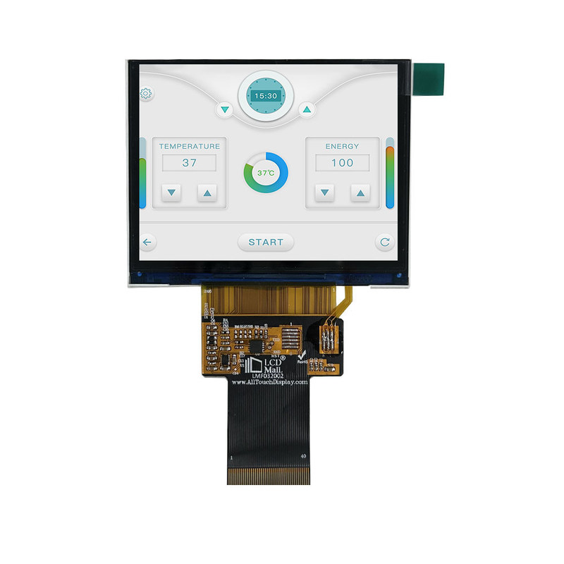 3.17 Inch Color LCD Screen Panel with 1024*768 Resolution and Wide ...