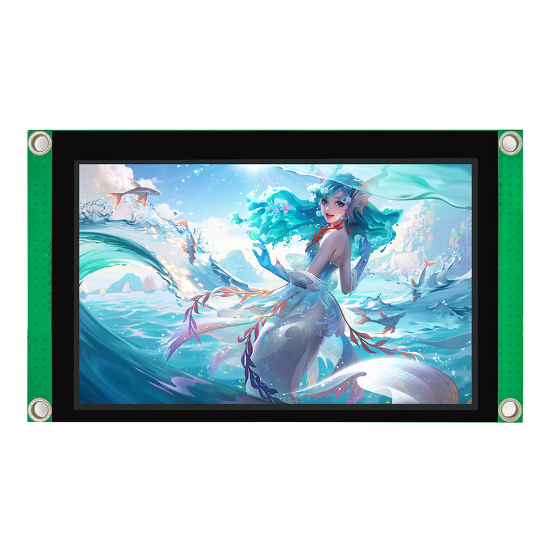5.0 Inch TFT LCD Display 20 Pin SPI Interface 800*480 LT7381 Driver IC ...