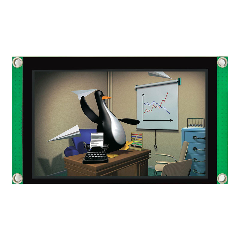 5.0 Inch TFT LCD Display 20Pin SPI Interface ALL/IPS LT7381 Driver IC ...