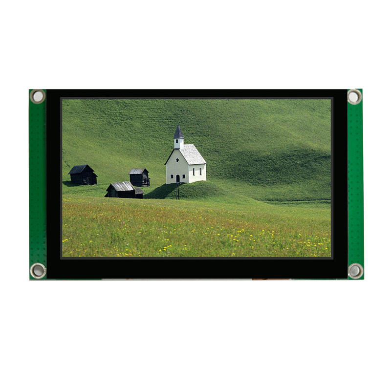 5.0 inch SPI Interface Serial Port Screen 800*RGB*480 400cd/m2 TFT LCD ...