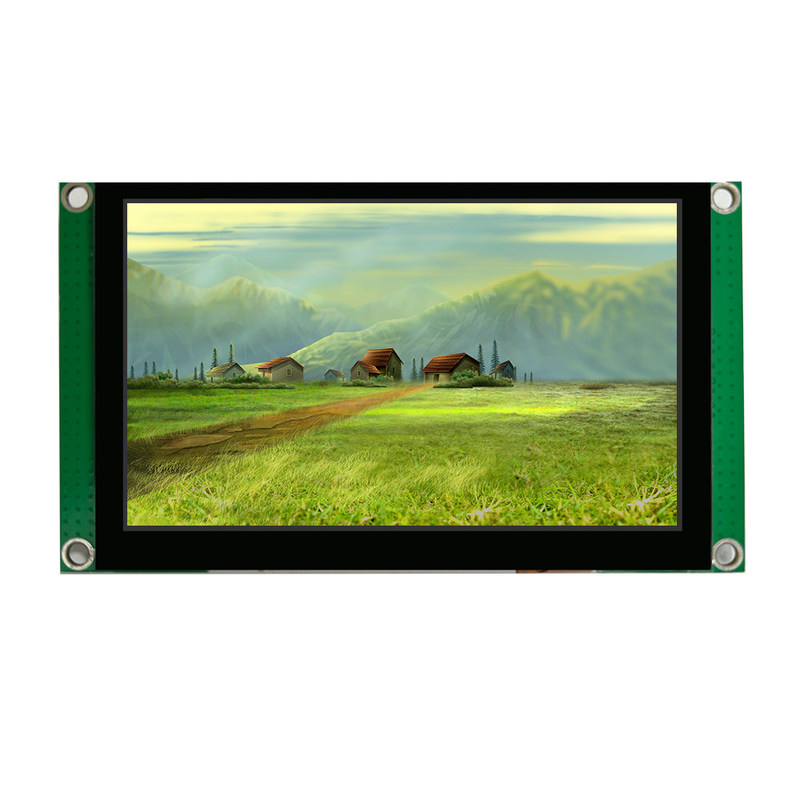 5.0 inch Serial Port Screen SPI Interface 800*RGB*480 Resolution TFT ...