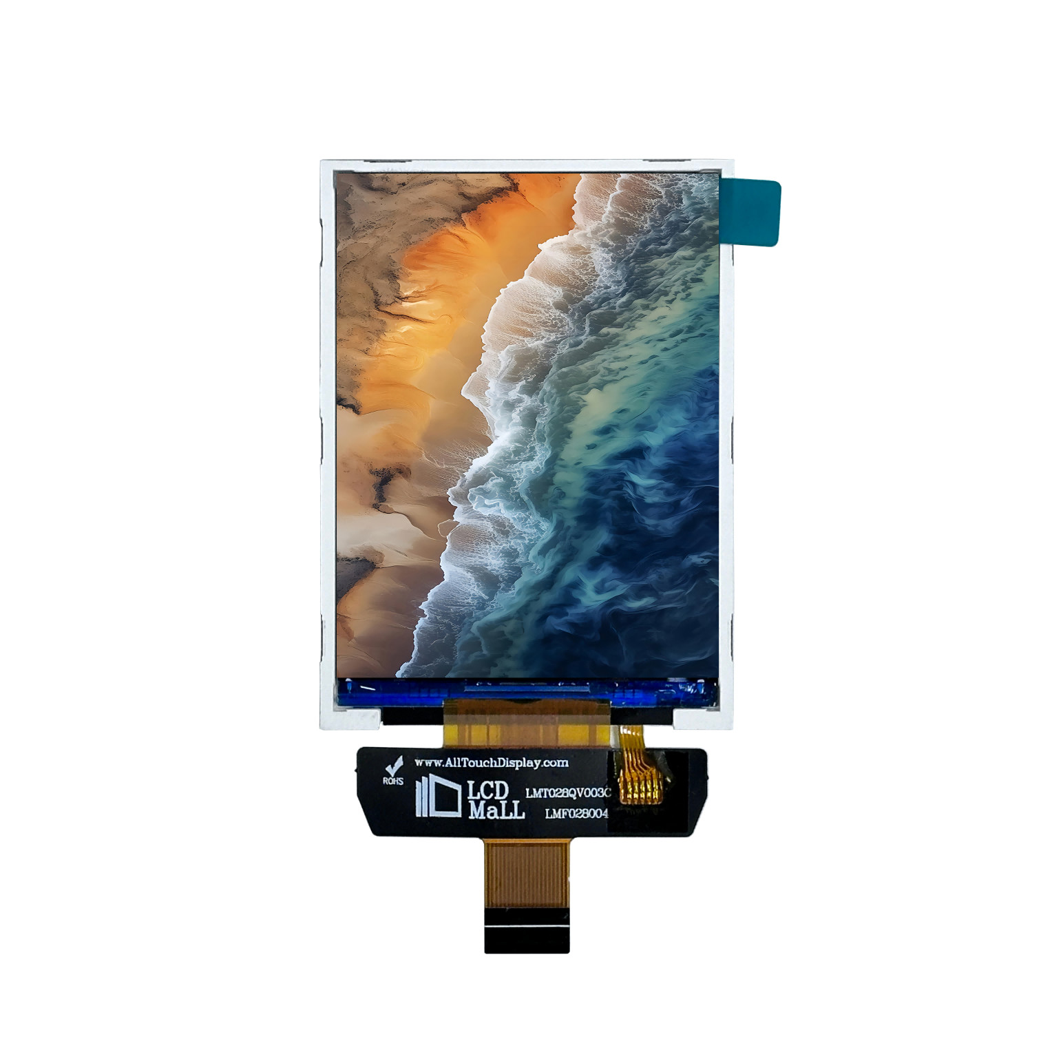 ST7789T3 2.8 Inch TFT LCD Display Screen 240x320 Resolution IPS 20PIN