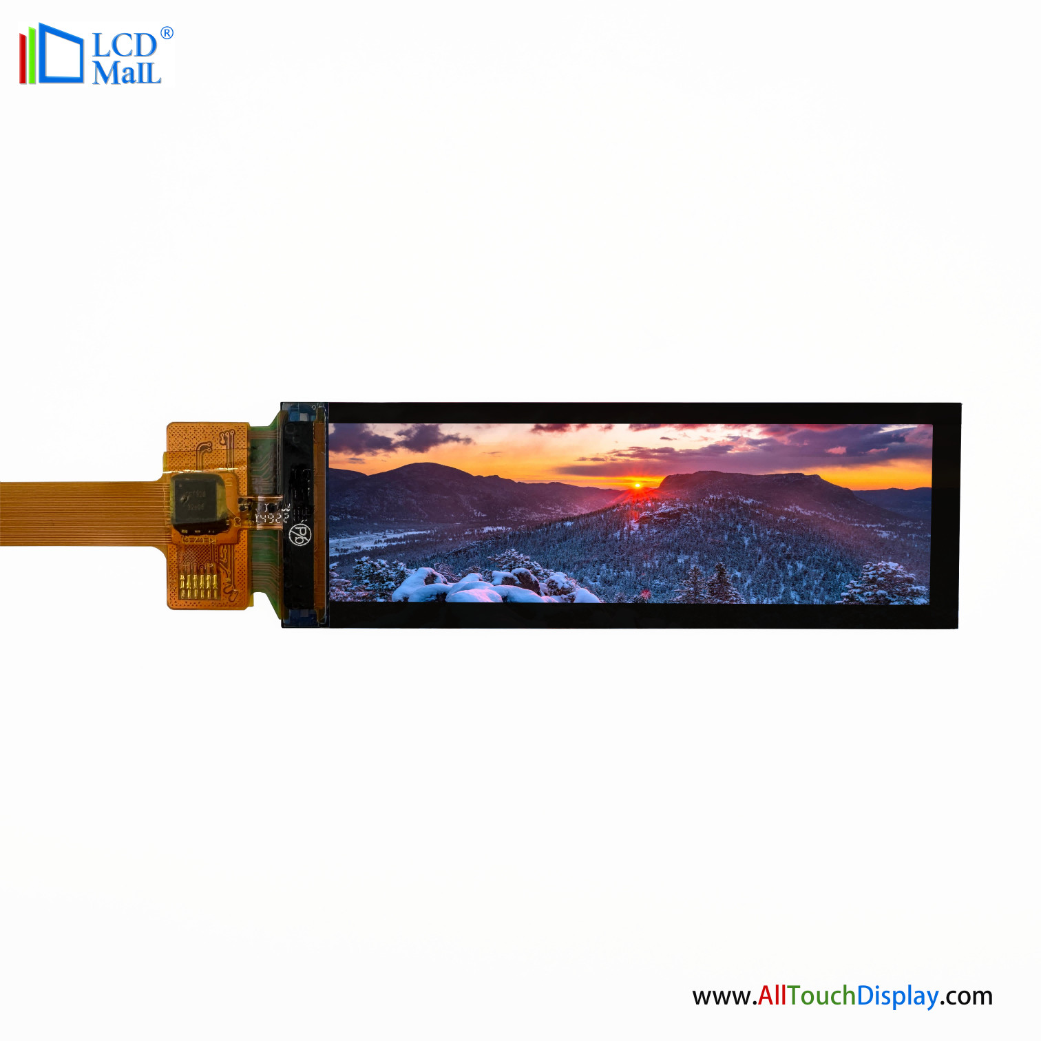 High Brightness 2.98 Inch Industrial TFT Displays With MIPI Interface IPS Viewing LCD Display