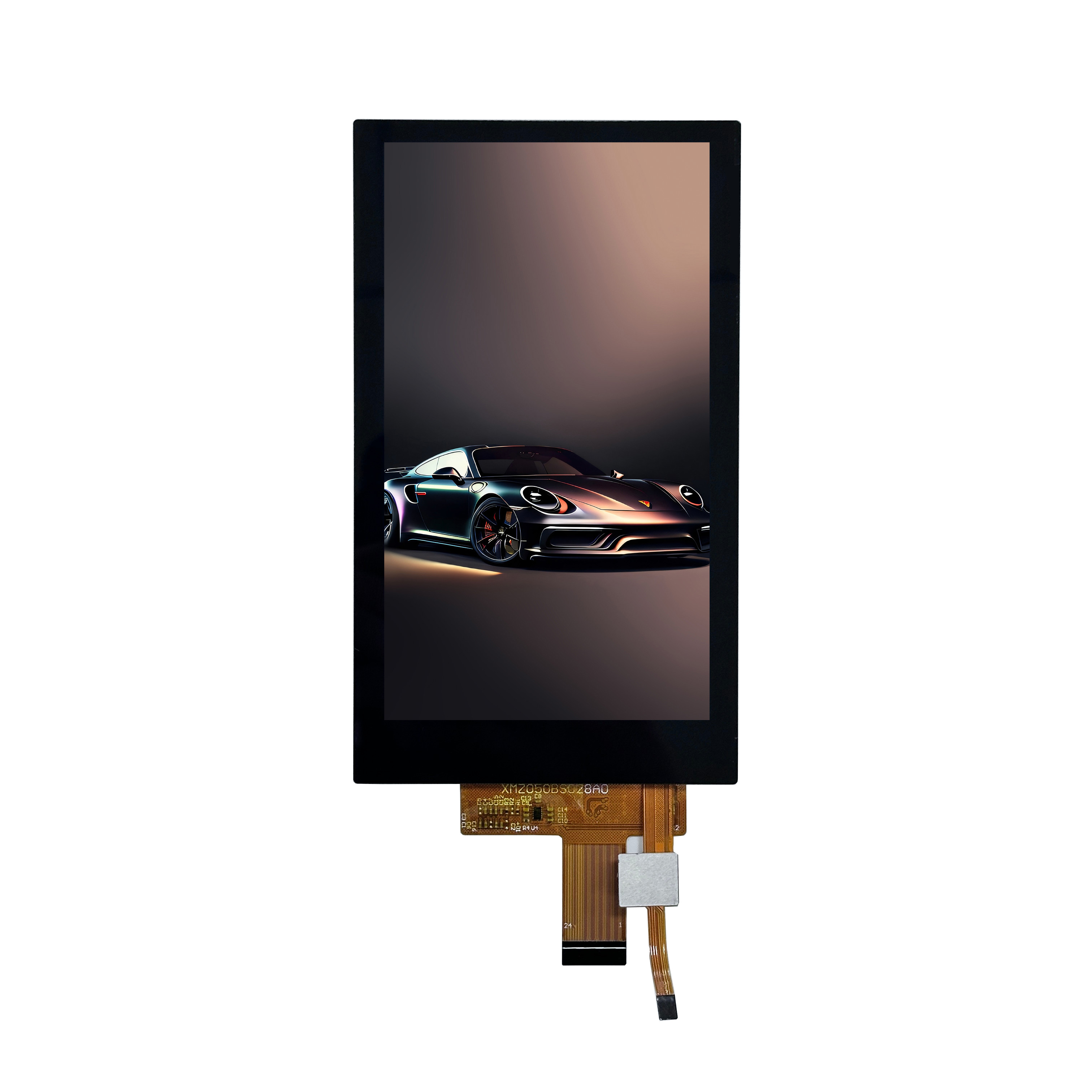 5'' Vertical Screen Industrial TFT Displays HD TFT LCD Display With ...